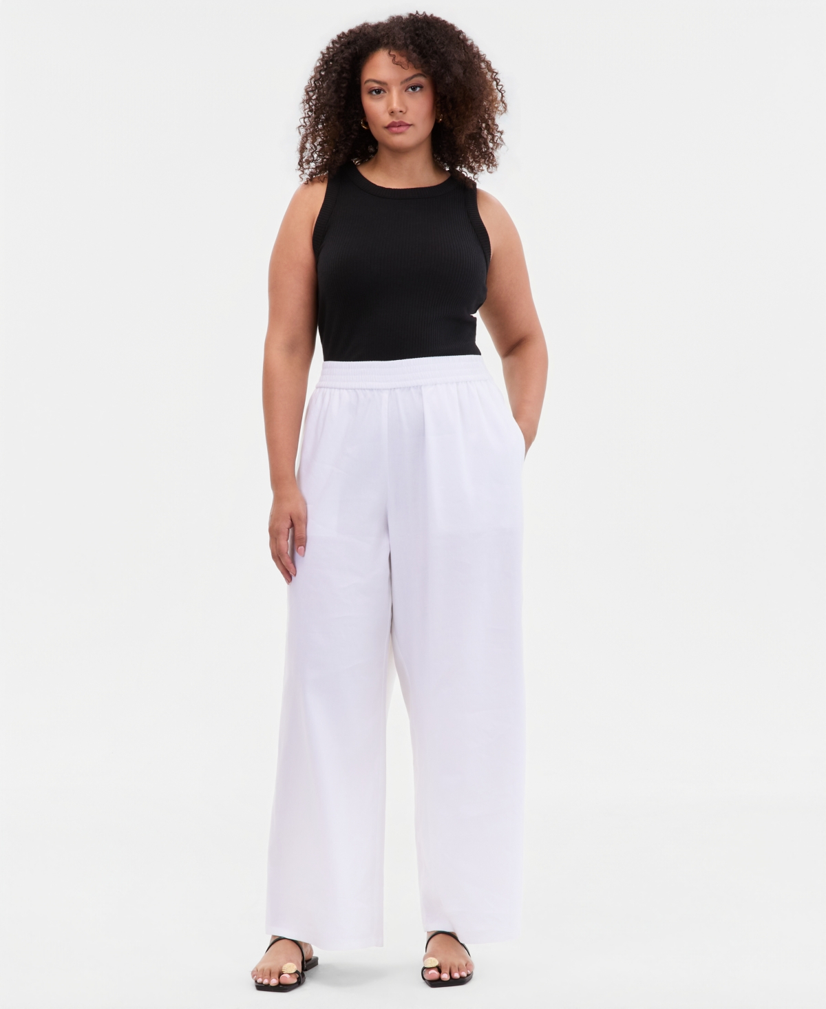 Click here for I.n.c. International Concepts Plus Size Pull-On Wi... prices