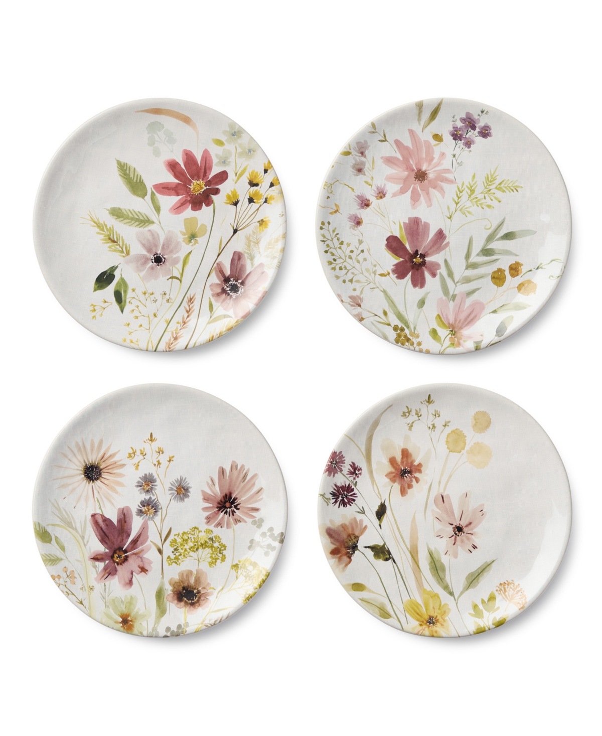 Click here for Certified International Wildflowers Salad Plates... prices