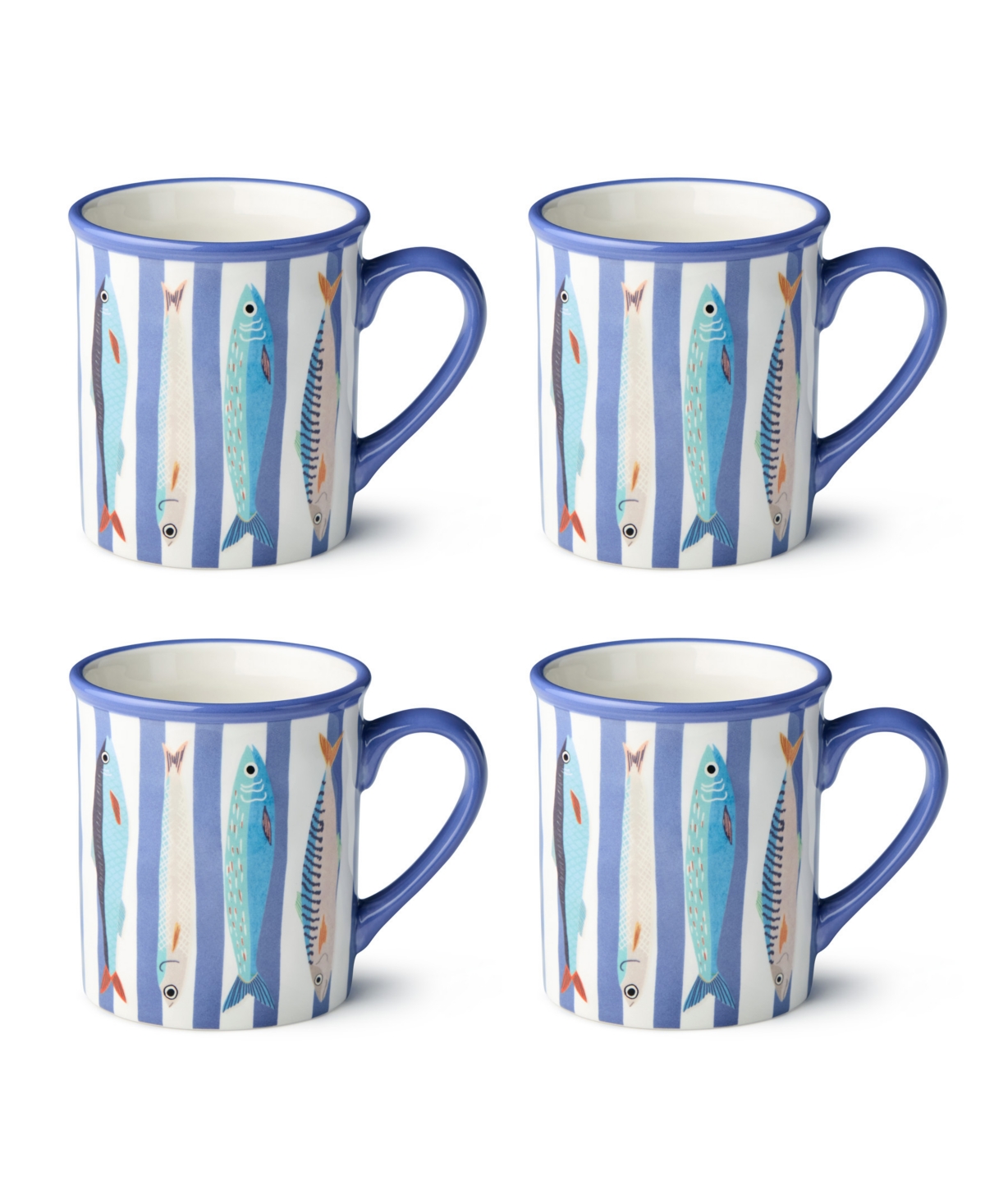 Click here for Certified International Something Fishy Mugs  Set... prices
