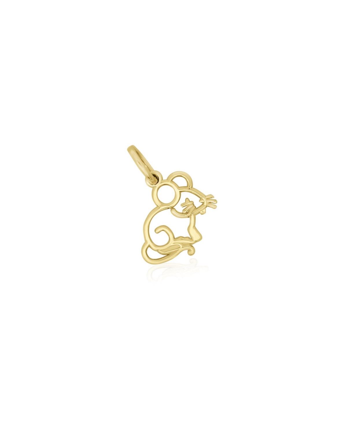 Click here for The Lovery Mini Mouse Charm - Yellow gold prices