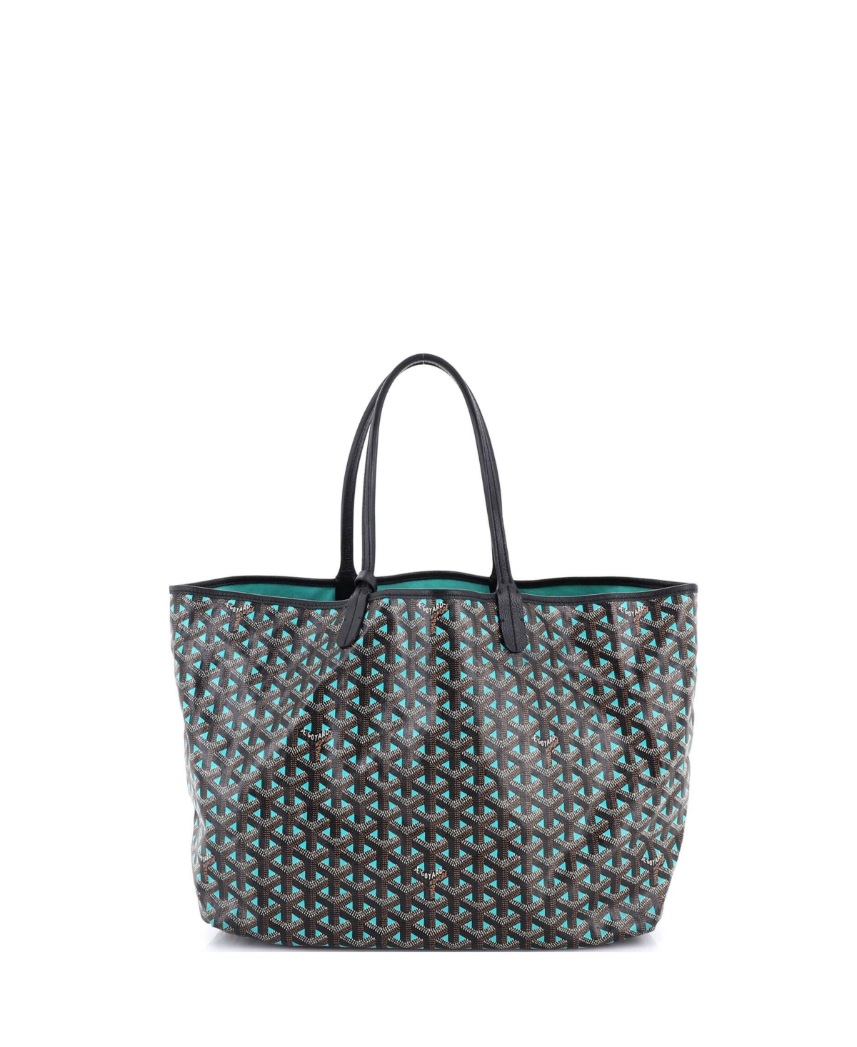 Click here for Pre-Owned Goyard Pm Saint Louis Tote Claire Voie C... prices