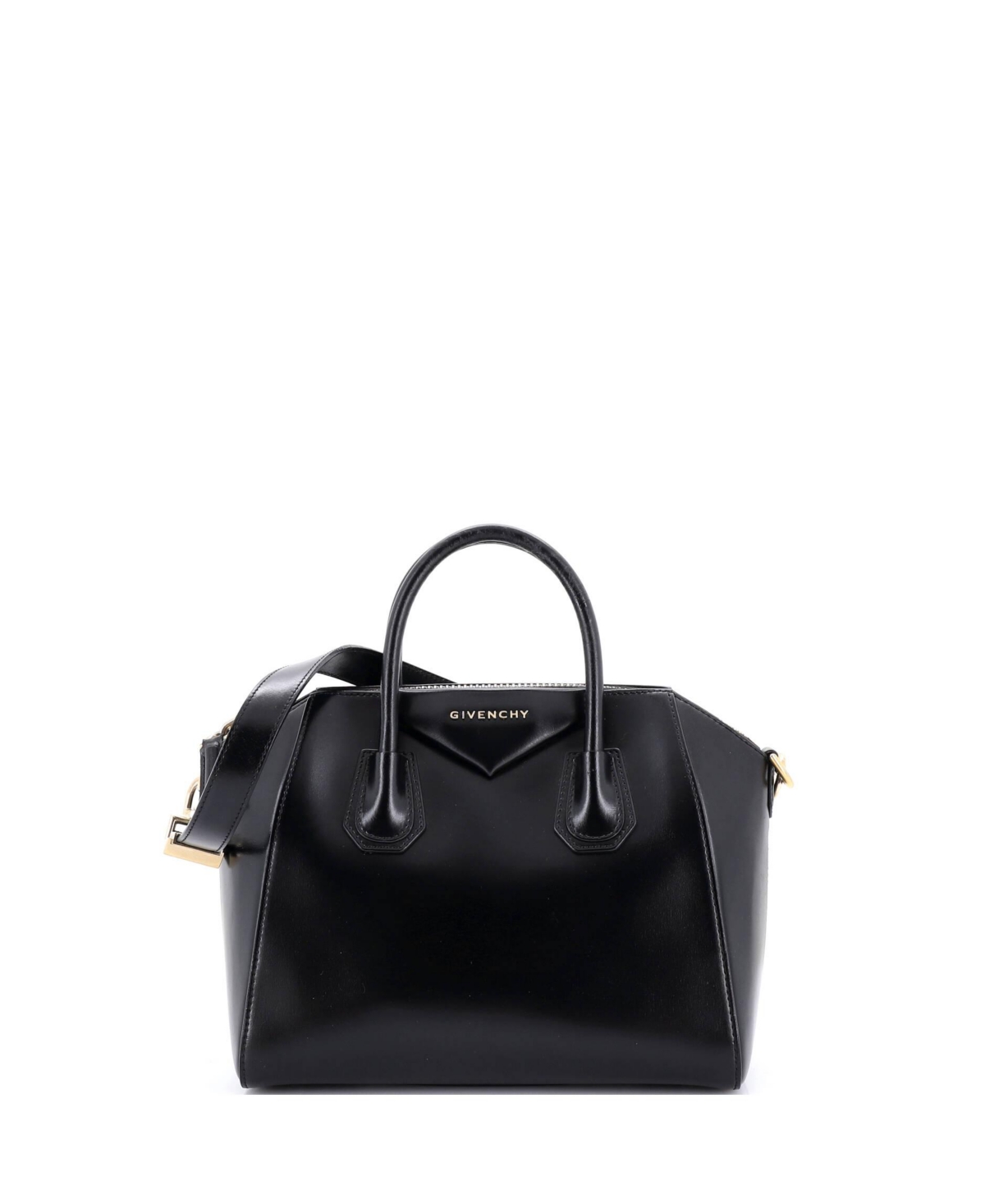 Click here for Pre-Owned Givenchy Small Antigona Bag Glazed Leath... prices