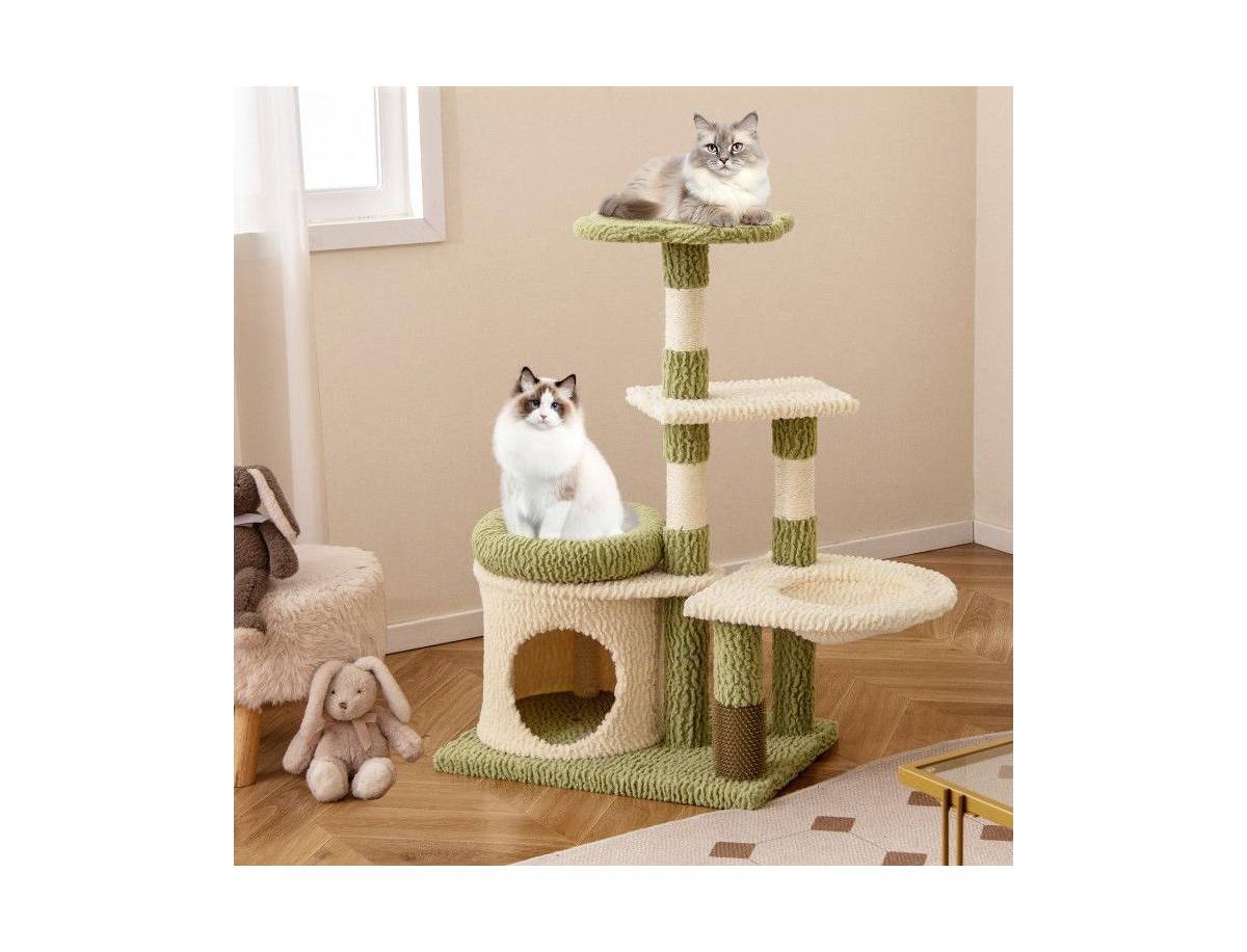 Click here for Aostirmotor 38" Multi-Level Kitten Tower with... prices