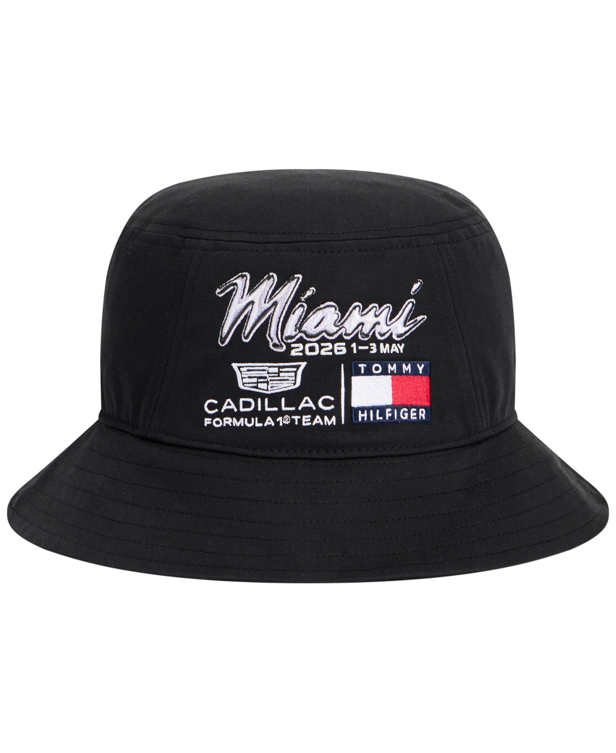 Click here for Tommy Hilfiger Mens Miami Bucket Hat - Black prices
