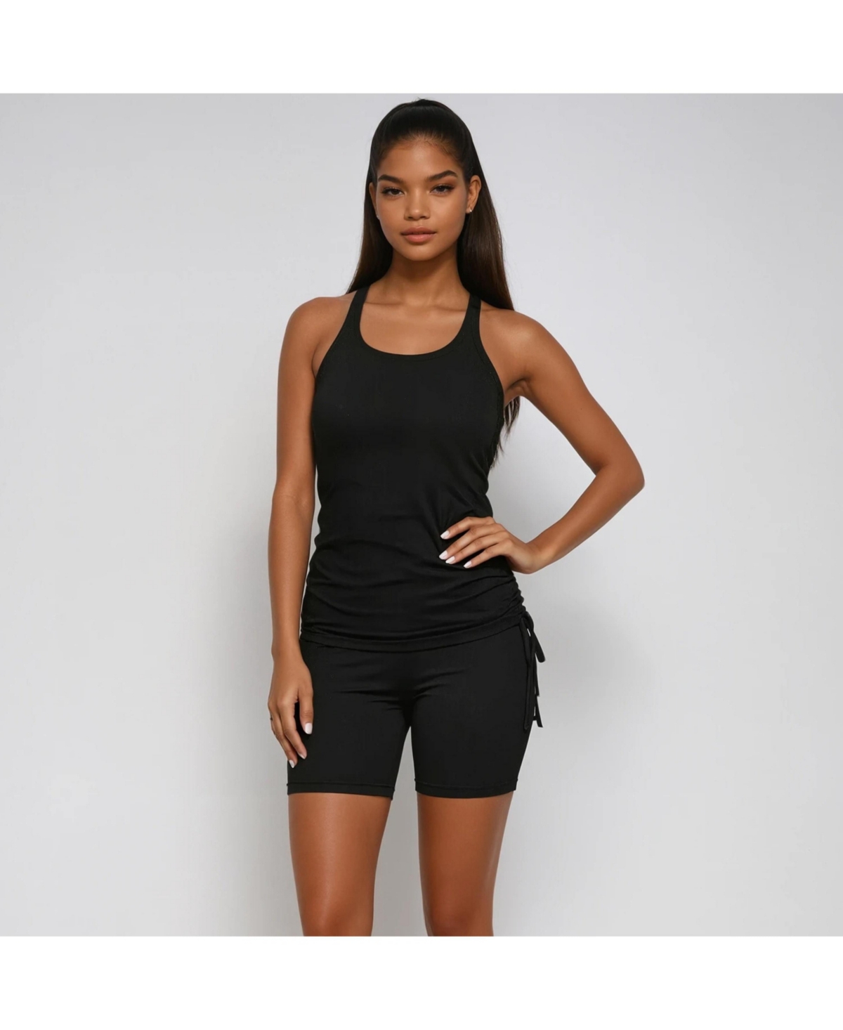 Click here for Calypsa Womens Maya Tankini Swim Top With Removabl... prices