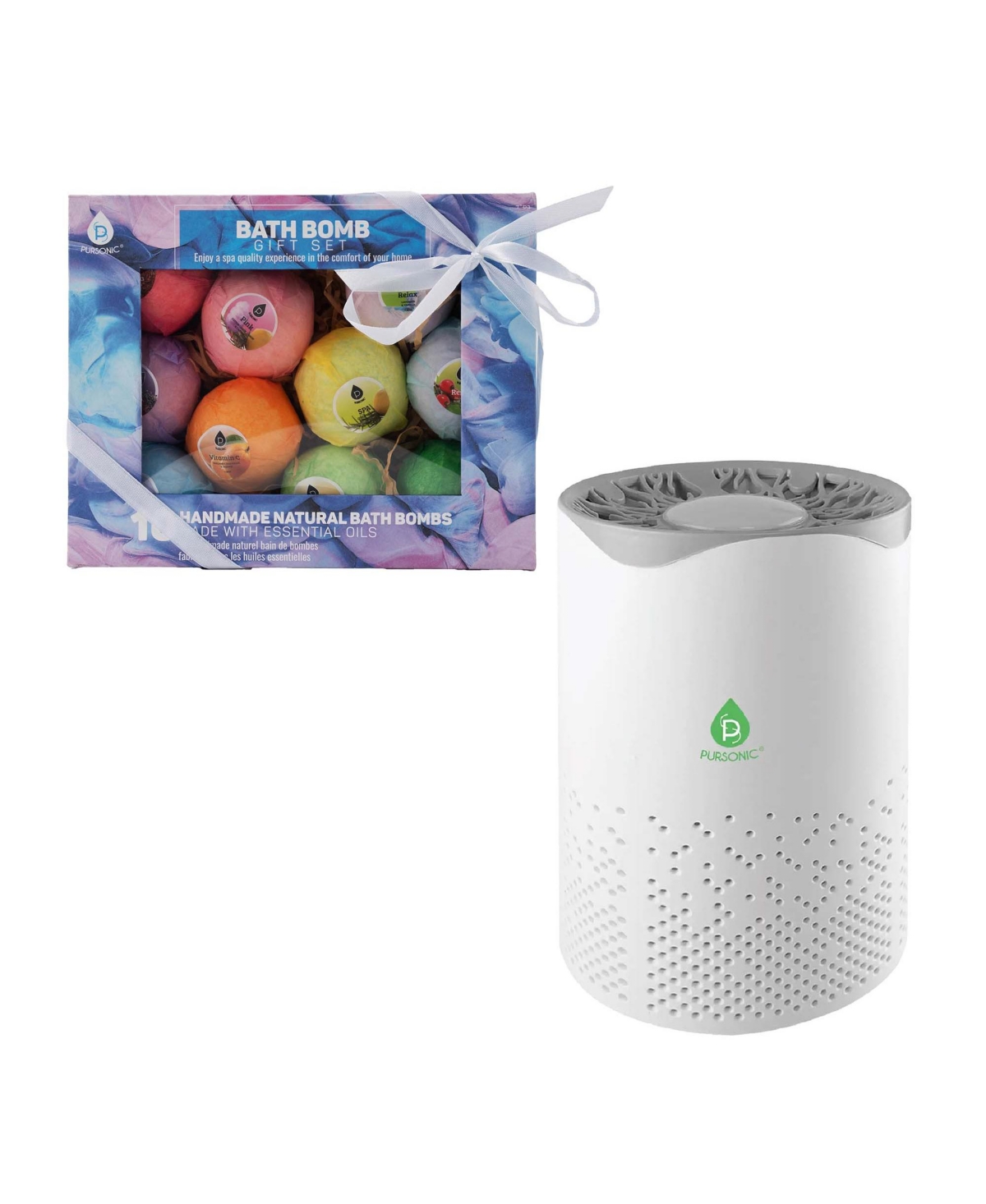 Click here for Pursonic Clean Air & Relaxation Bundle – In... prices