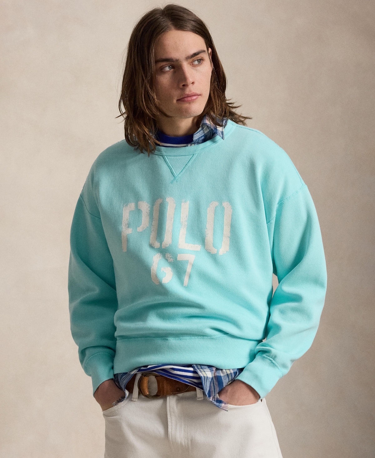 Click here for Polo Ralph Lauren Mens Crewneck Sweatshirt - Soft... prices