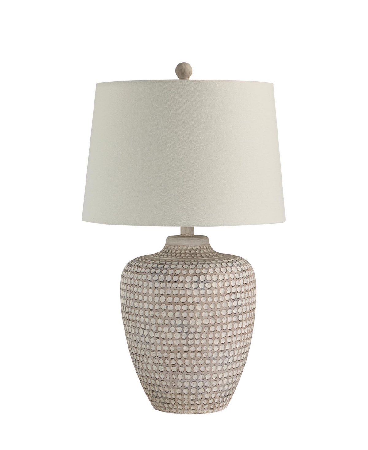 Click here for Ren Wil Albacete 25 Resin Table Lamp - Cream prices