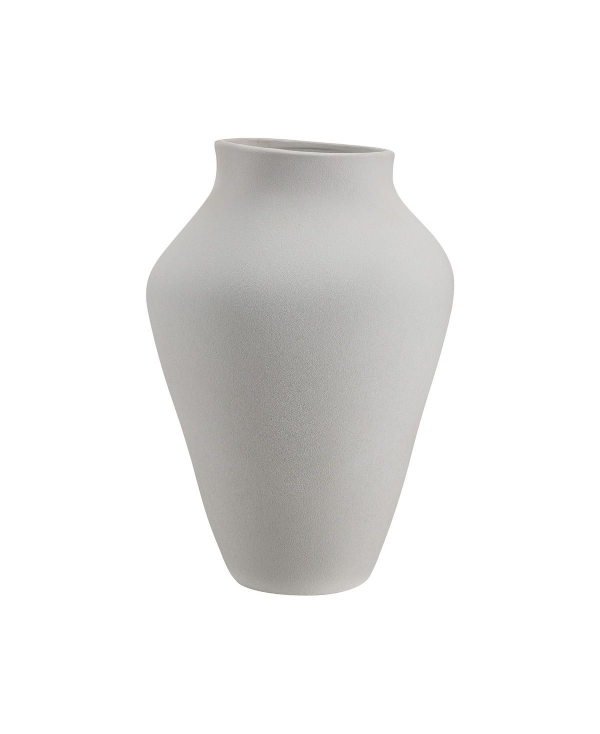 Click here for Ren Wil Lingby 9 Hand-Thrown Vase - Matte White prices