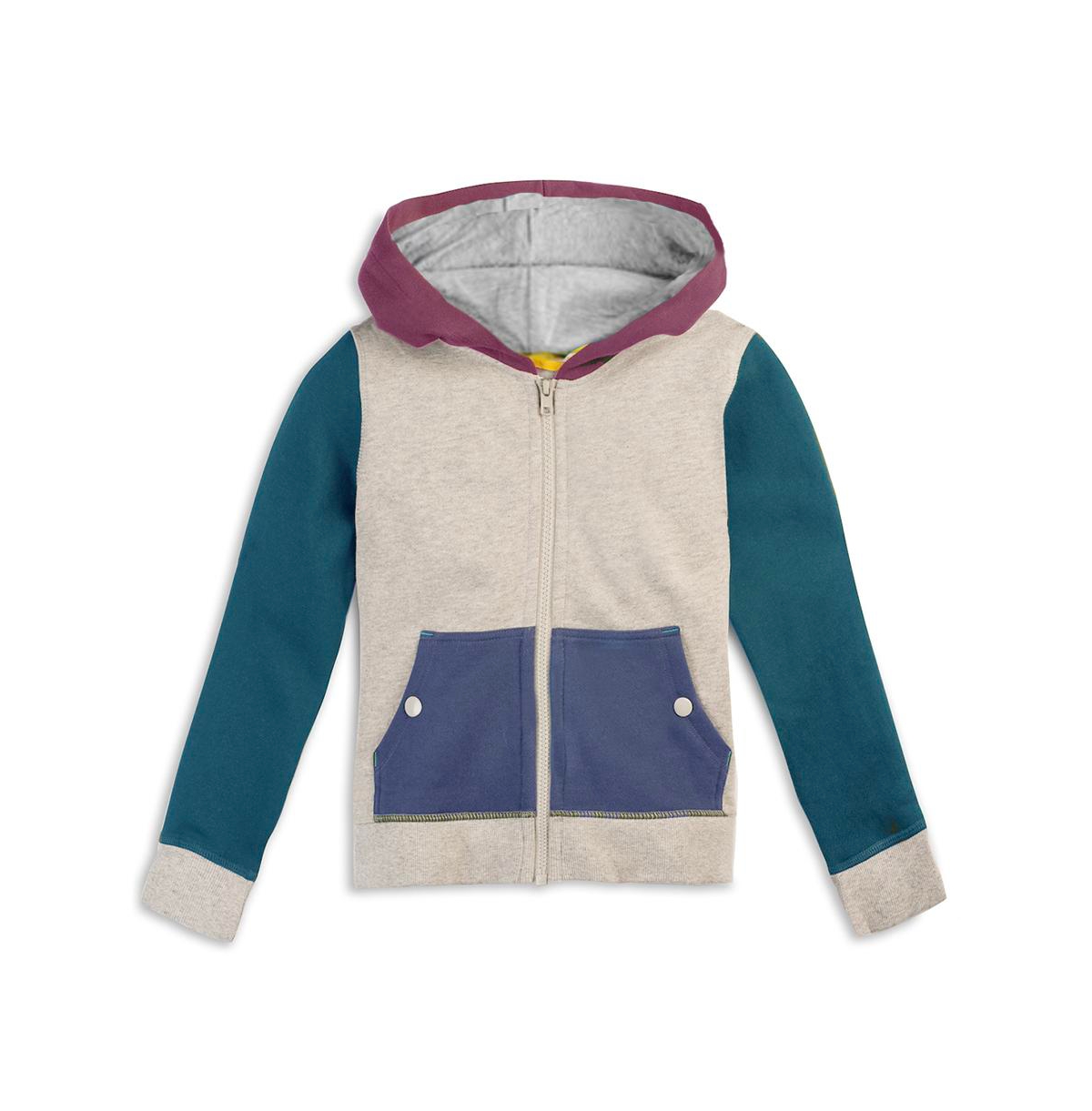 Click here for Mightly Toddler Fair Trade Organic Cotton Zip-Up P... prices