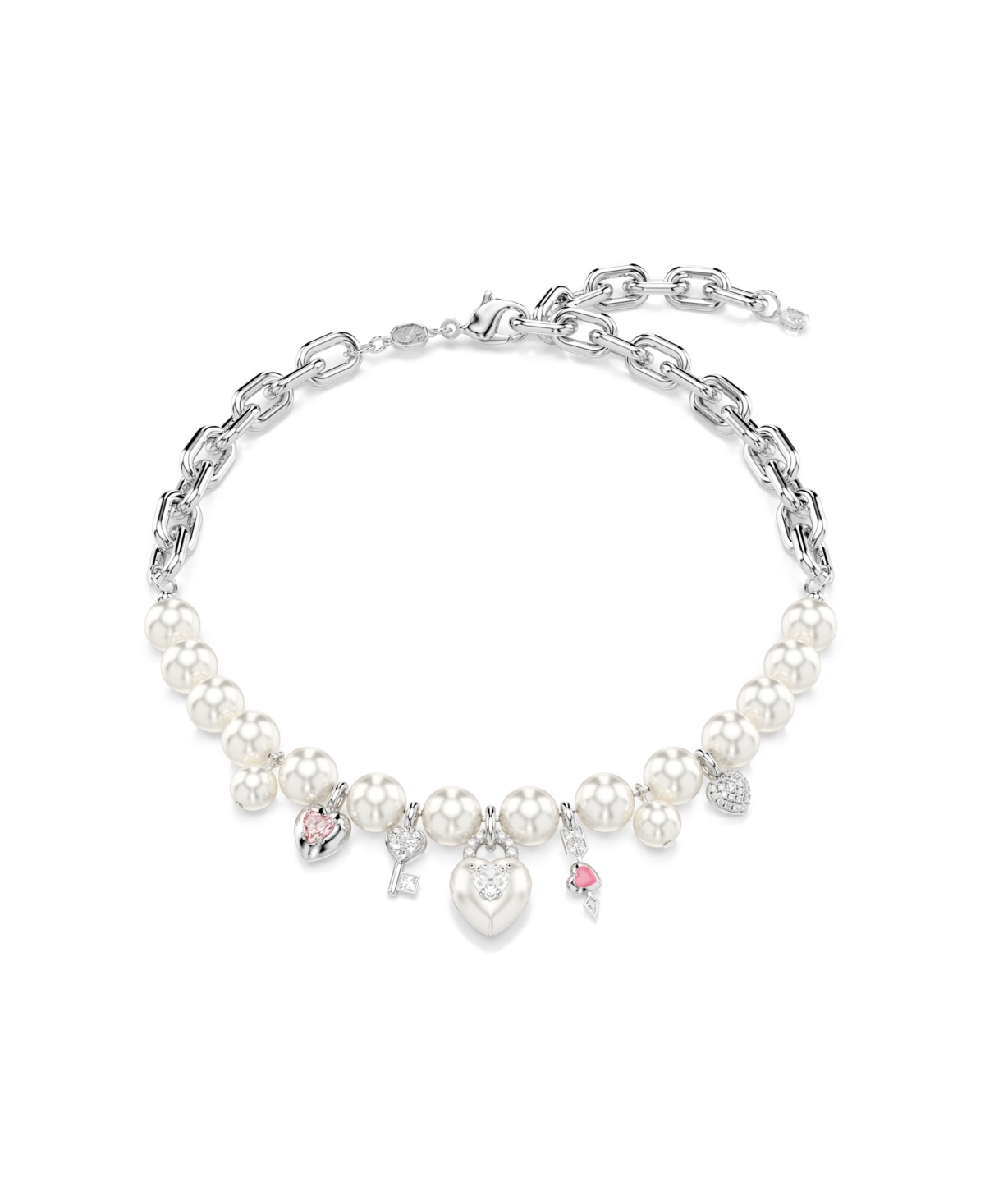 Click here for Swarovski Rhodium Plated Collar Idyllia Necklaces... prices
