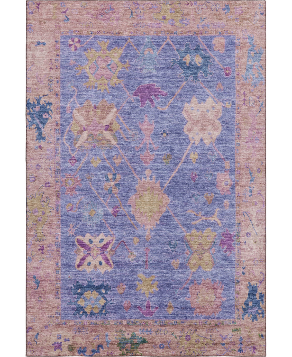 Click here for Addison Mayfield AMF2025 10x14 Area Rug - Purple prices