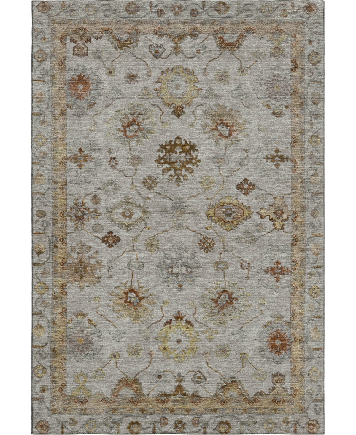 Click here for Addison Mayfield AMF2045 10x14 Area Rug - Taupe prices