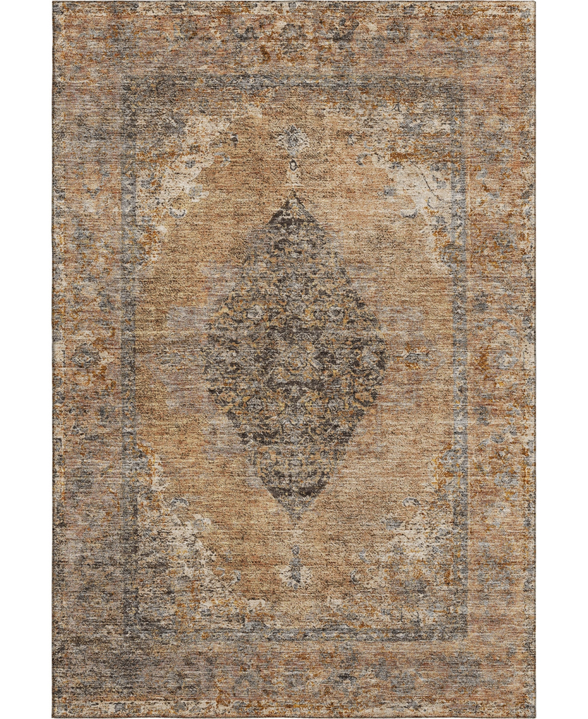Click here for Addison Mayfield AMF2021 8x10 Area Rug - Orange prices
