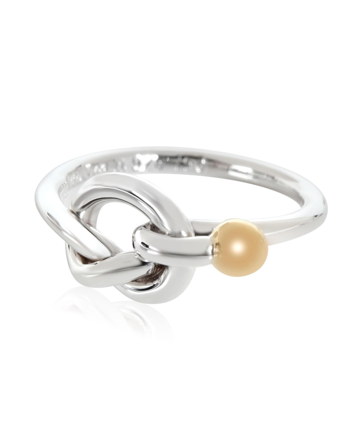 Click here for Tiffany & Co. Yellow Gold & Sterling Silver Love K... prices