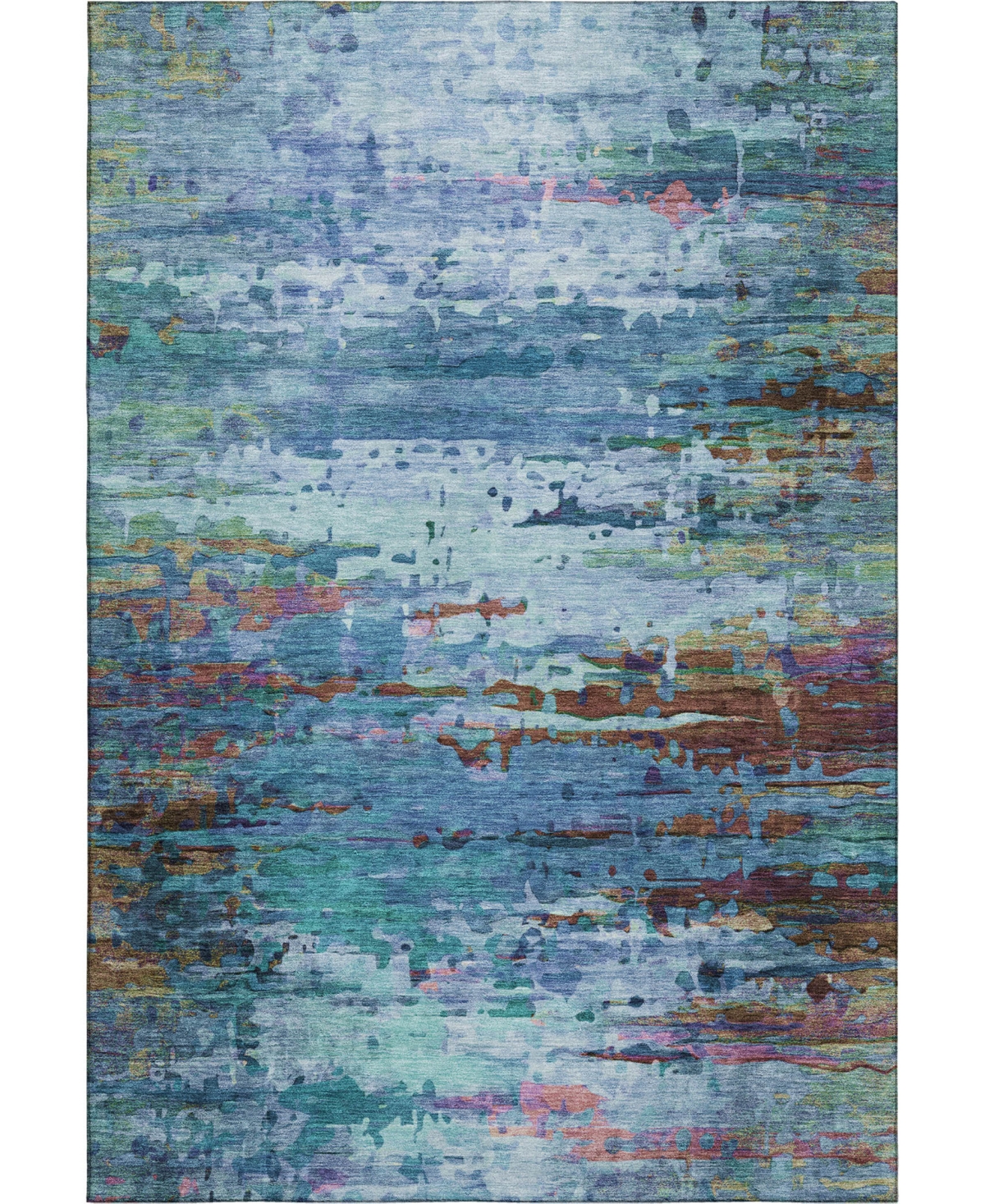 Click here for Addison Mayfield AMF2035 10x14 Area Rug - Blue prices