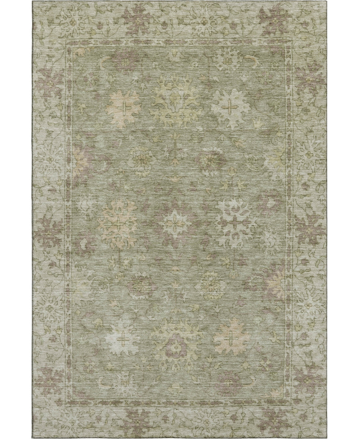 Click here for Addison Mayfield AMF2051 5x76 Area Rug - Green prices