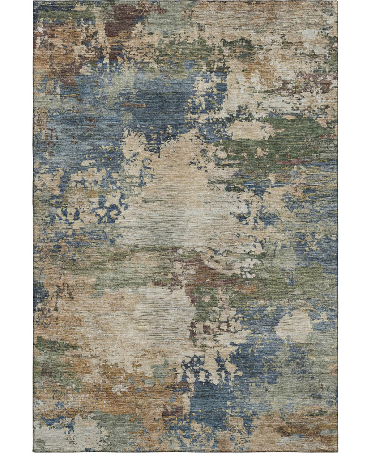 Click here for Addison Mayfield AMF2067 5x76 Area Rug - Blue prices
