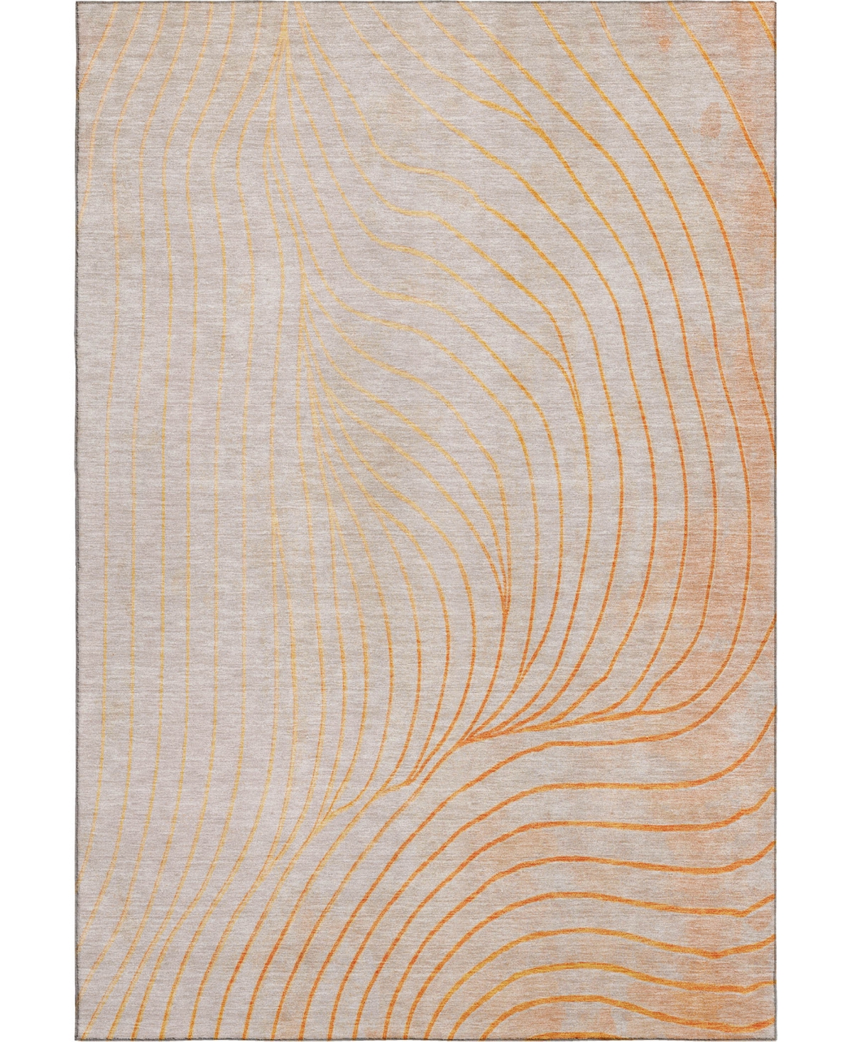Click here for Addison Mayfield AMF2107 5x76 Area Rug - Orange prices