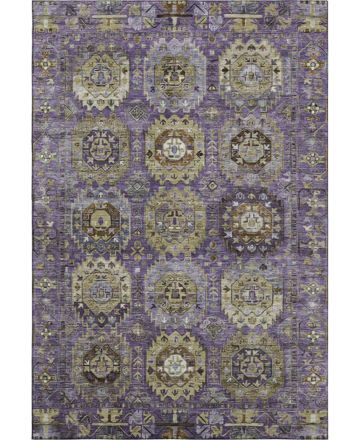 Click here for Addison Mayfield AMF2024 8x10 Area Rug - Purple prices