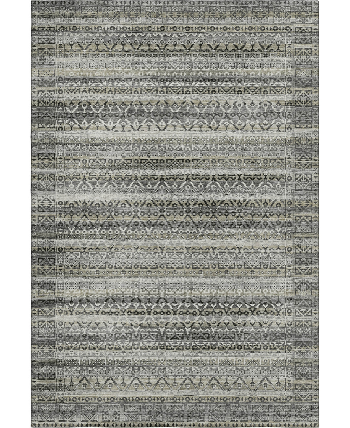Click here for Addison Mayfield AMF2101 8x10 Area Rug - Gray prices