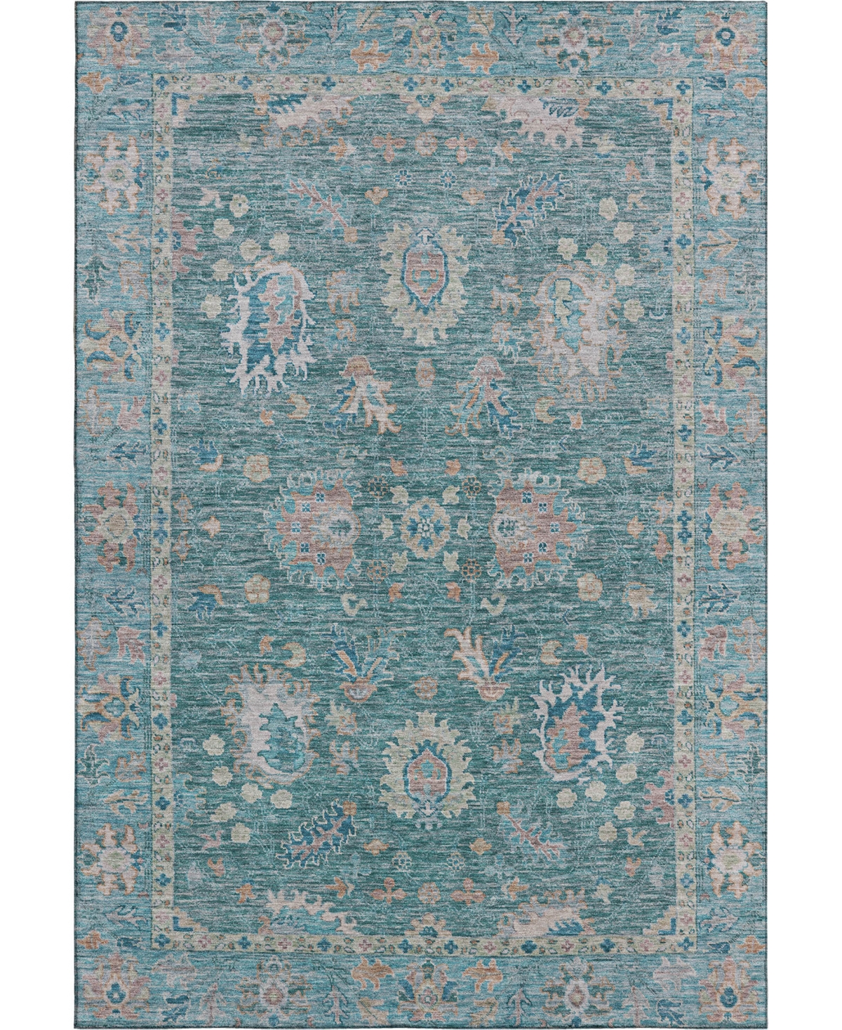 Click here for Addison Mayfield AMF2104 5x76 Area Rug - Teal prices