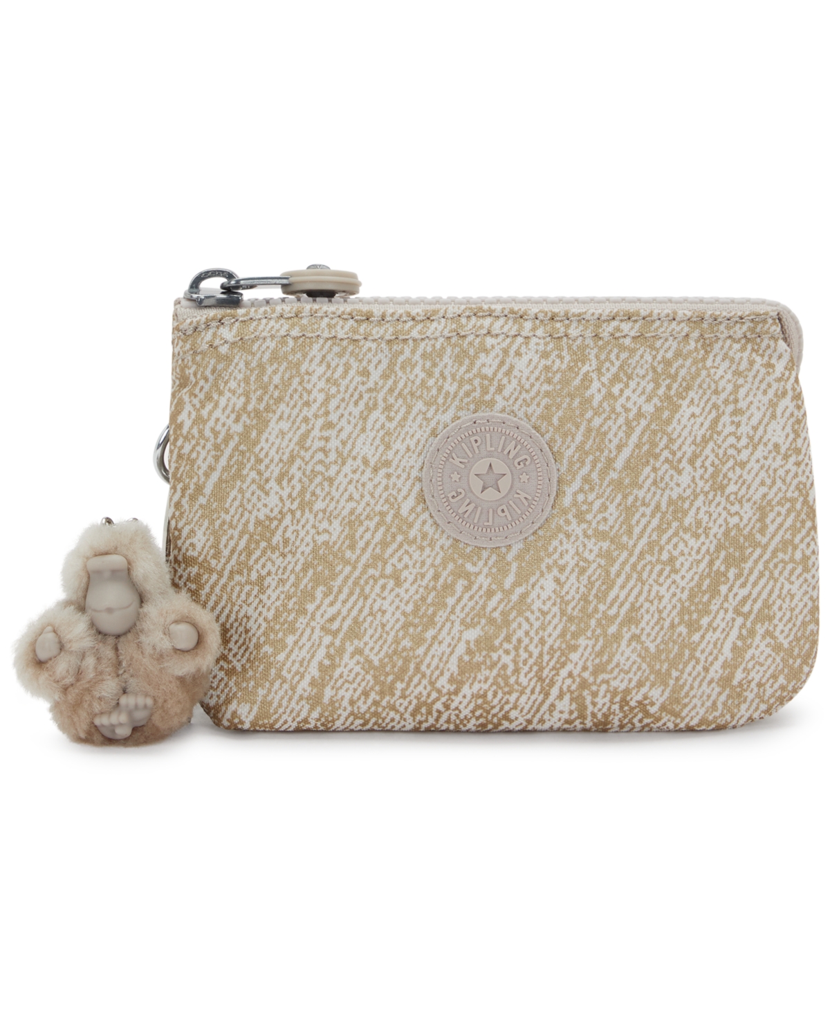 Click here for Kipling Creativity Small Pouch with Keychain - Bru... prices