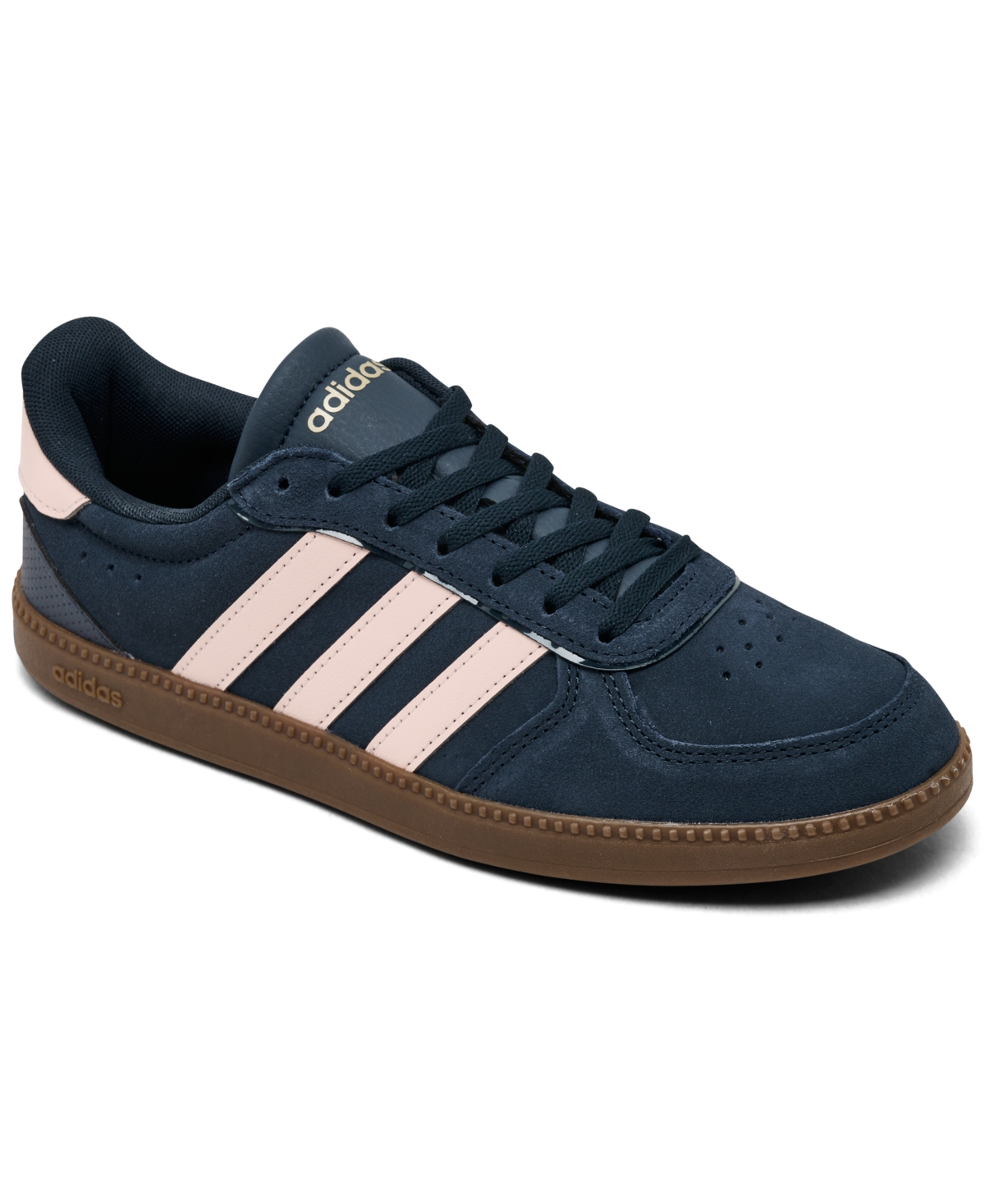 Click here for Adidas Womens Breaknet Sleek Casual Sneakers from... prices