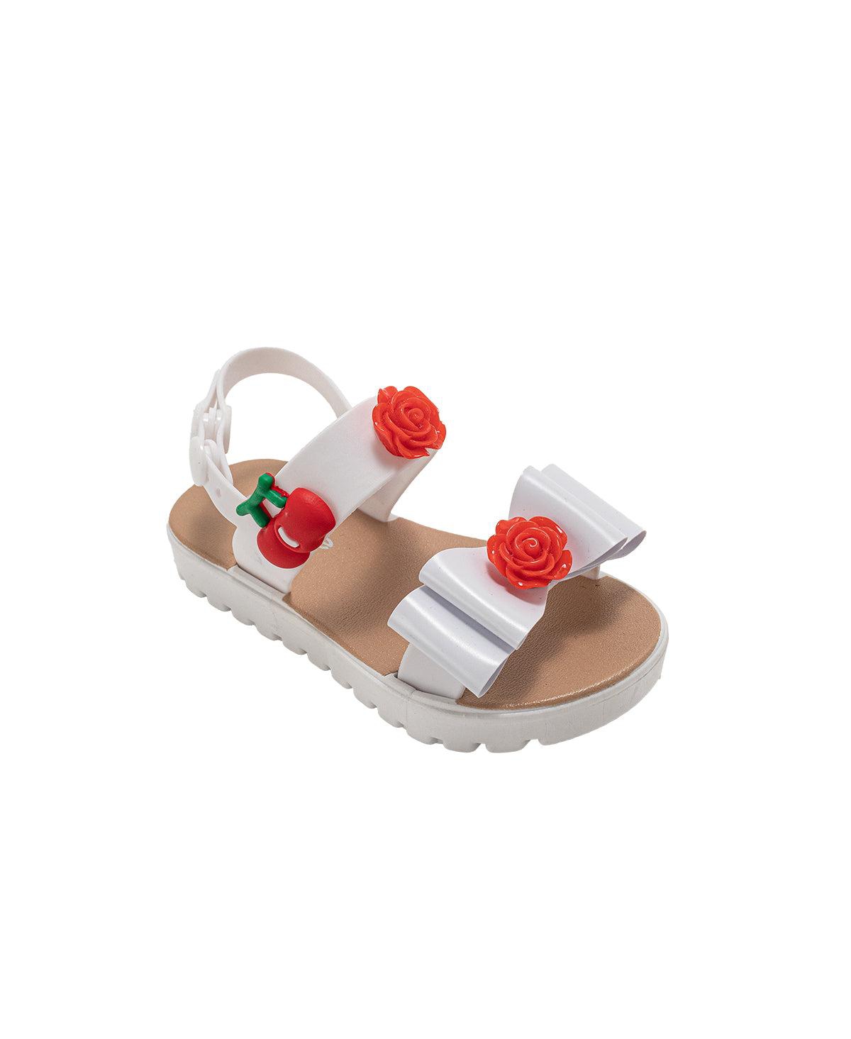 Click here for Bebe Toddler Pcu Sandal with Rubber Plastic Cherry... prices