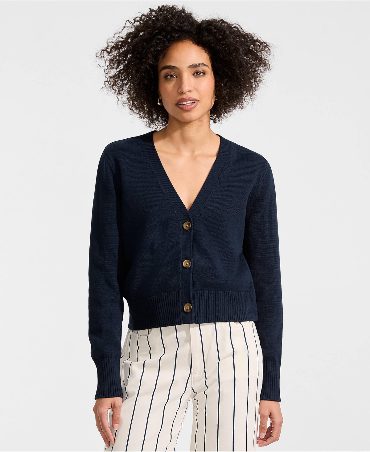 Click here for Lands End Womens Drifter Vneck Dress Cardigan Swea... prices