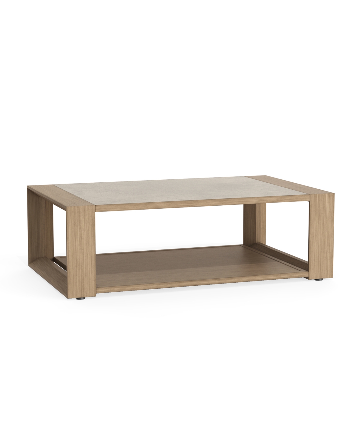 Click here for Mansfield 50 Outdoor Coffee Table - Brown prices