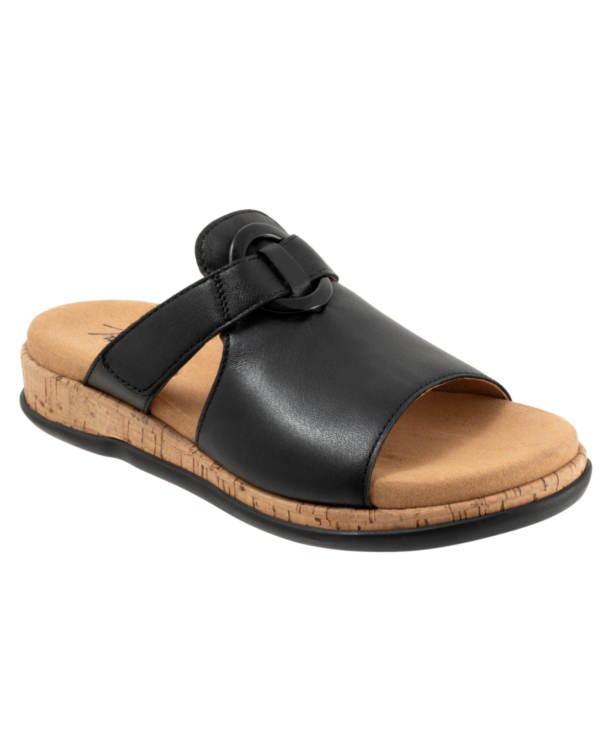 Click here for Trotters Womens Ginnie Sandal - Black prices