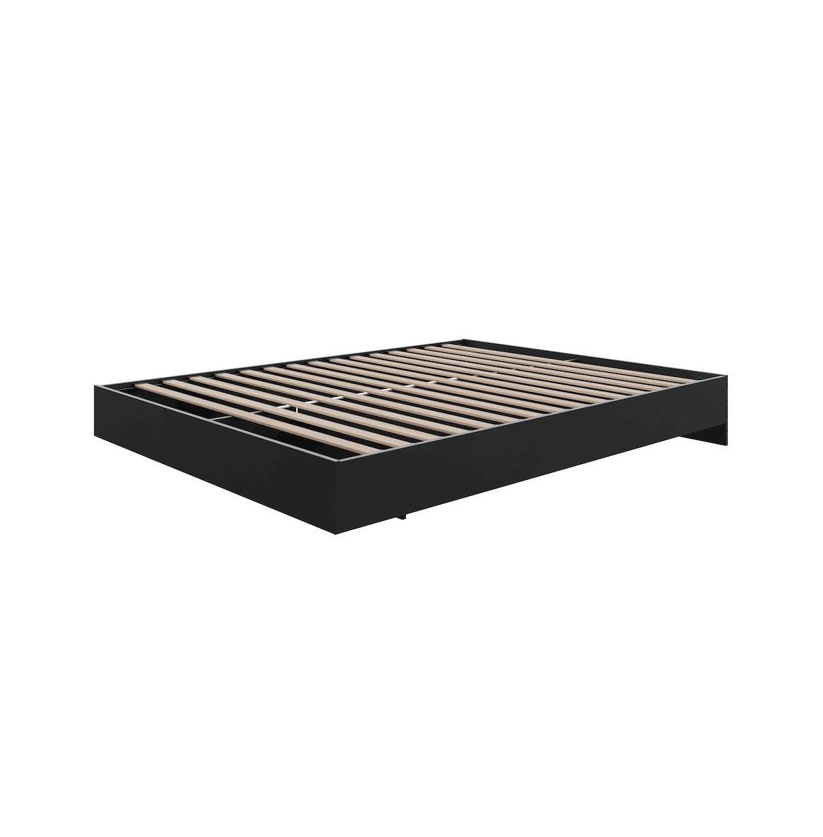 Click here for Nexera Platform Bed Frame  Queen - Black prices