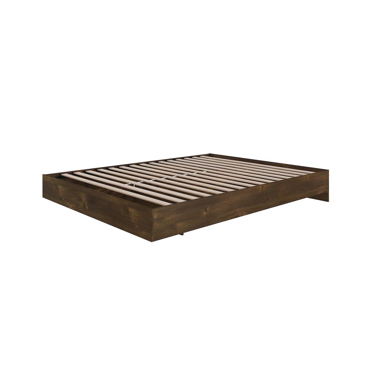 Click here for Nexera Platform Bed Frame - Truffle prices