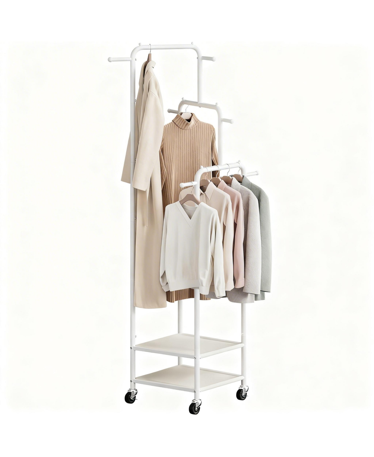 Click here for Yigii 71" Heavy Duty Metal Clothes Rack  3-Se... prices