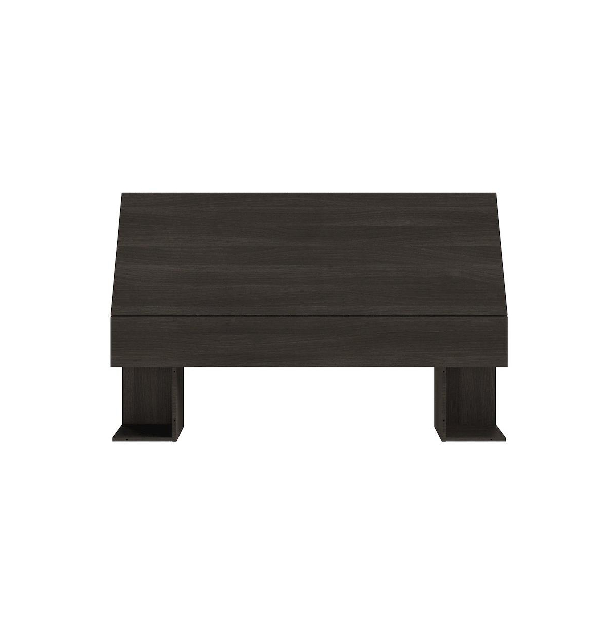 Click here for Nexera Storage Headboard  Queen. - Ebony prices