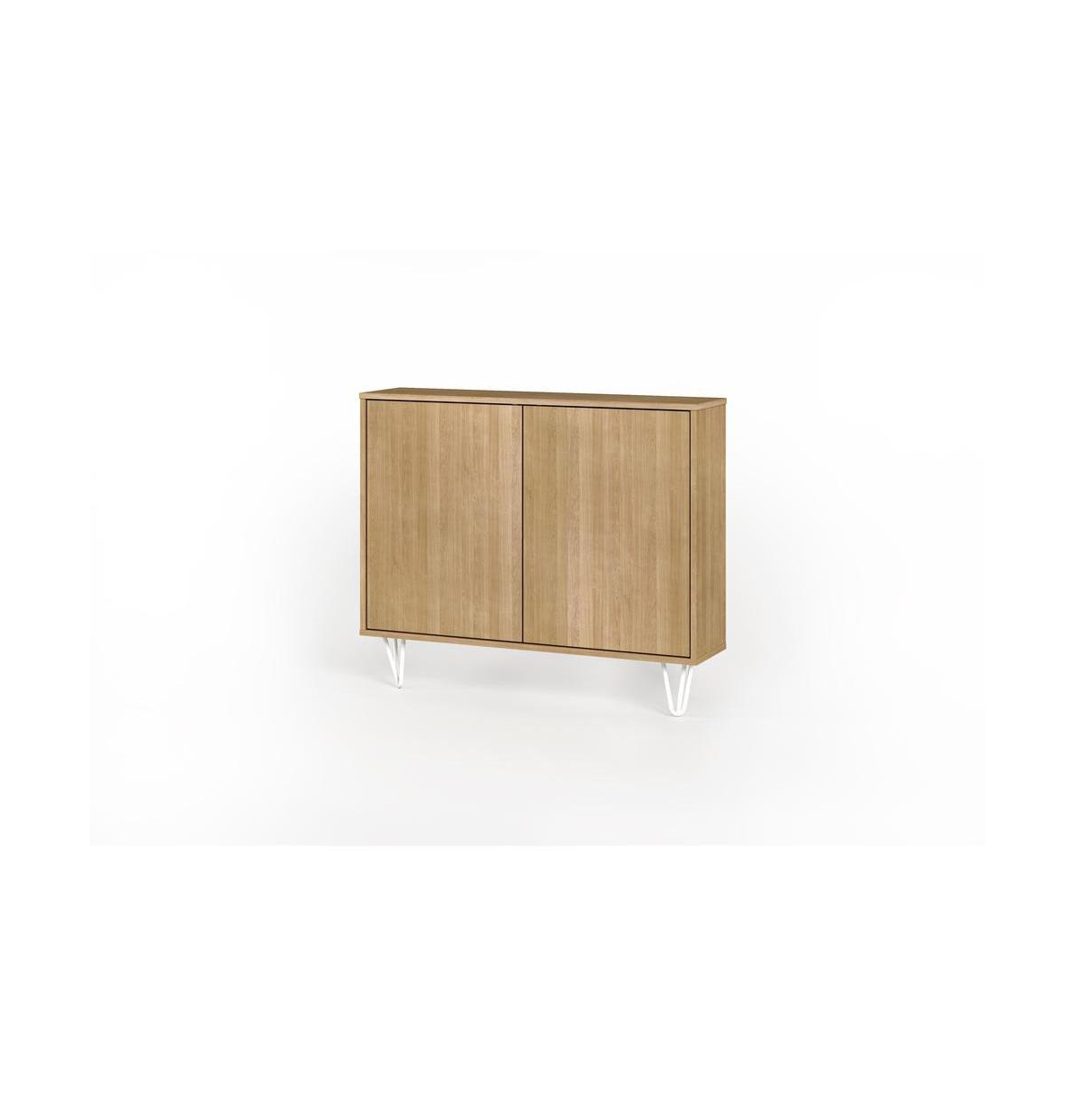 Click here for Nexera Slim 2-Door Storage Accent Cabinet  Floatin... prices