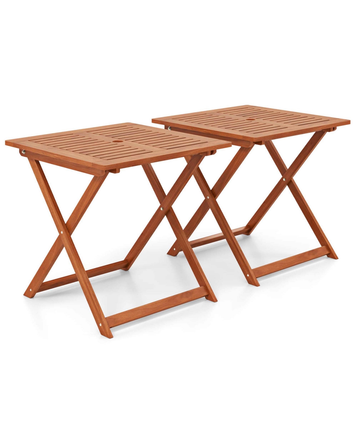 Click here for 29.5" x 29.5" Patio Dining Table with Te... prices