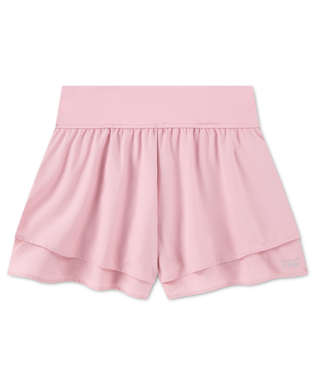 Click here for abercrombie kids Girls Ruffle Detail Active Shorts... prices