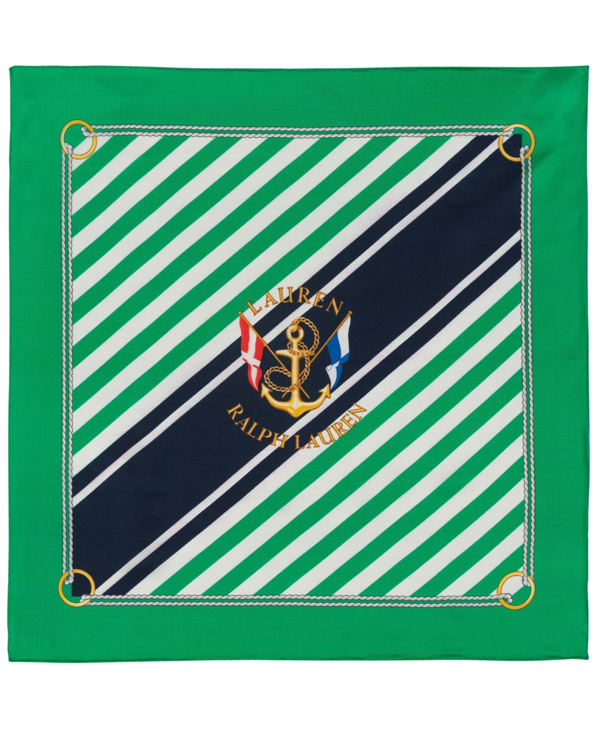 Click here for Lauren Ralph Lauren Nautical Small Square Scraf -... prices