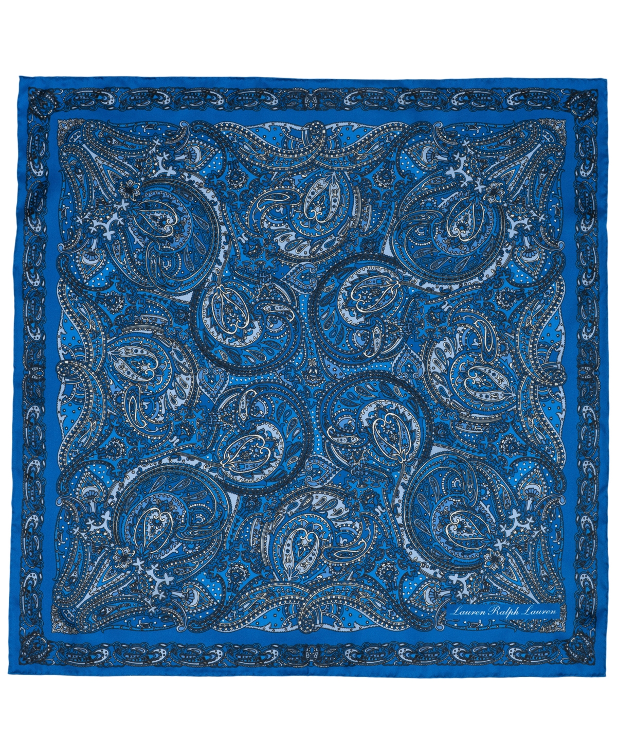 Click here for Lauren Ralph Lauren Paisley Bandana Small Square S... prices