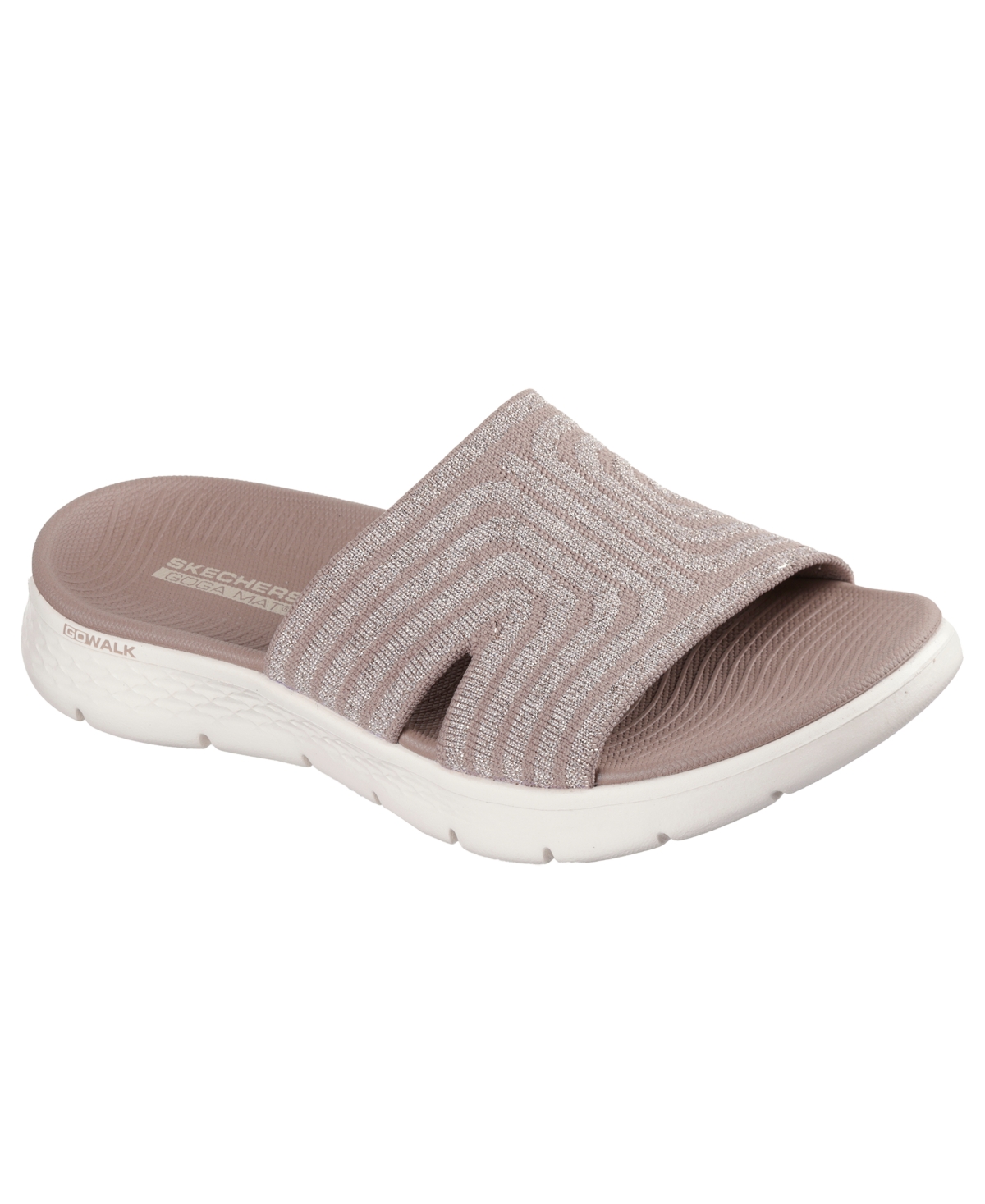 Click here for Skechers Womens Go Walk Flex Sandal - Stardust Cas... prices