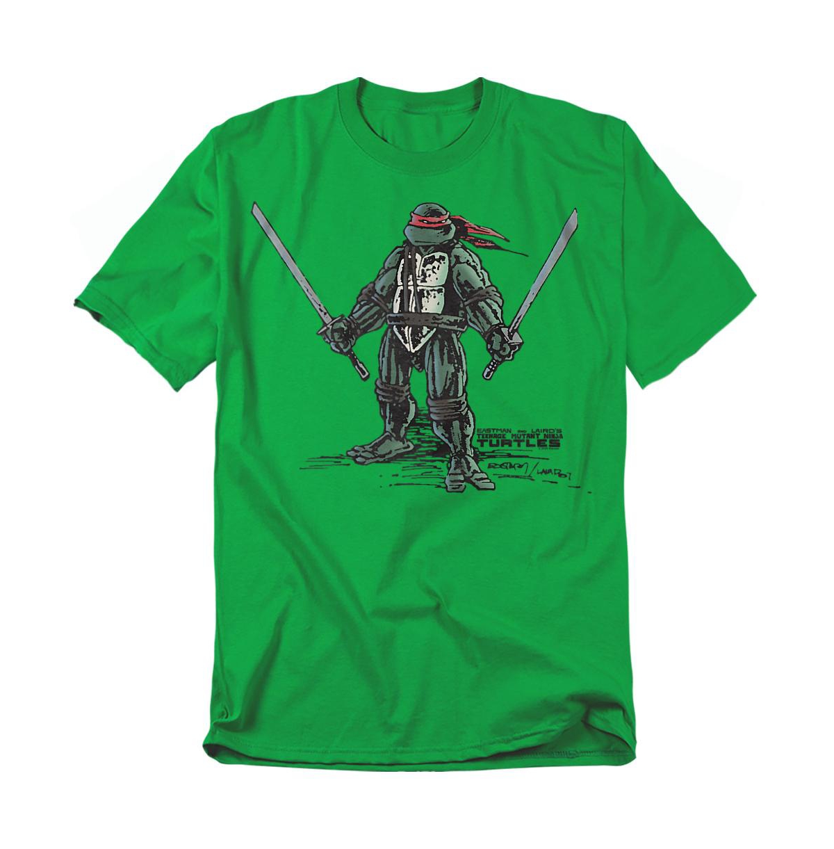 Click here for Teenage Mutant Ninja Turtles Mens Solo Leonardo T-... prices