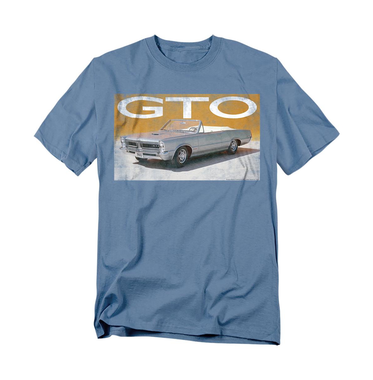 Click here for Logovision Mens Pontiac Gto T-Shirt - Carolina blu... prices