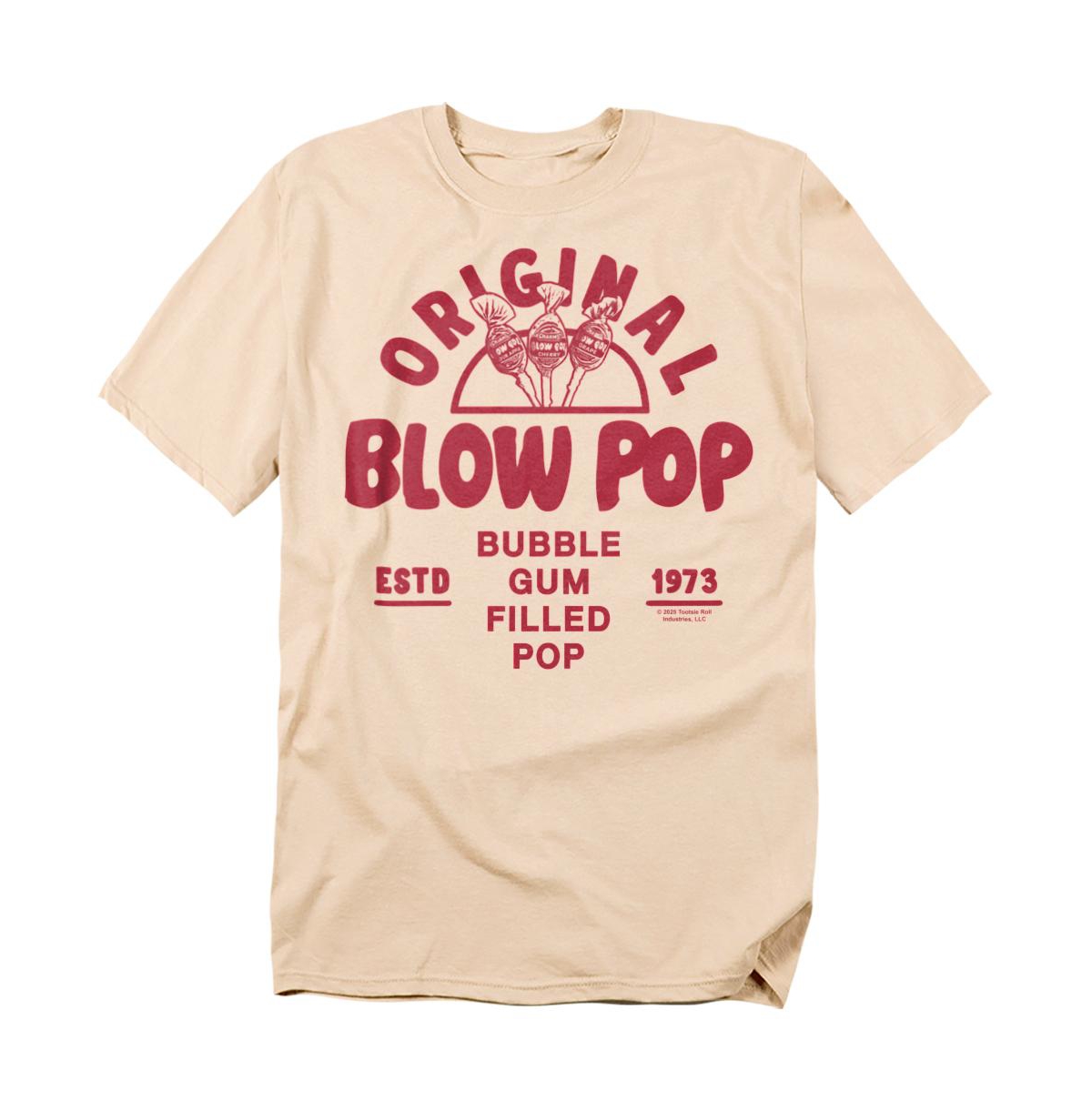Click here for Tootsie Roll Mens Original Blow Pop T-Shirt - Crea... prices