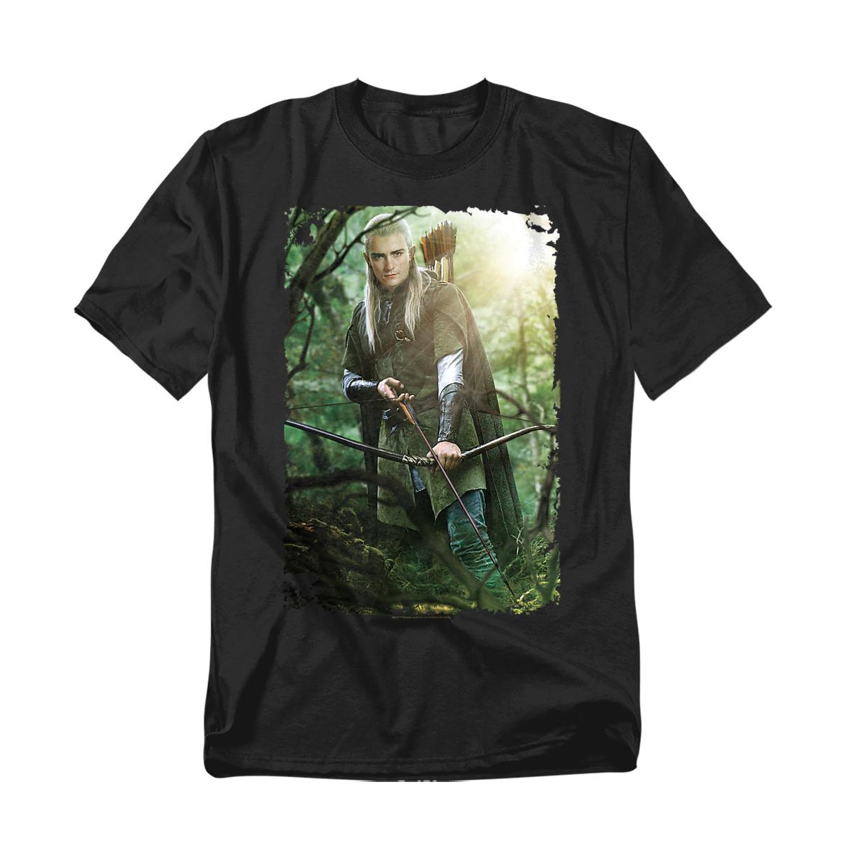 Click here for Lord Of The Rings Mens The Legolas T-Shirt - Black prices