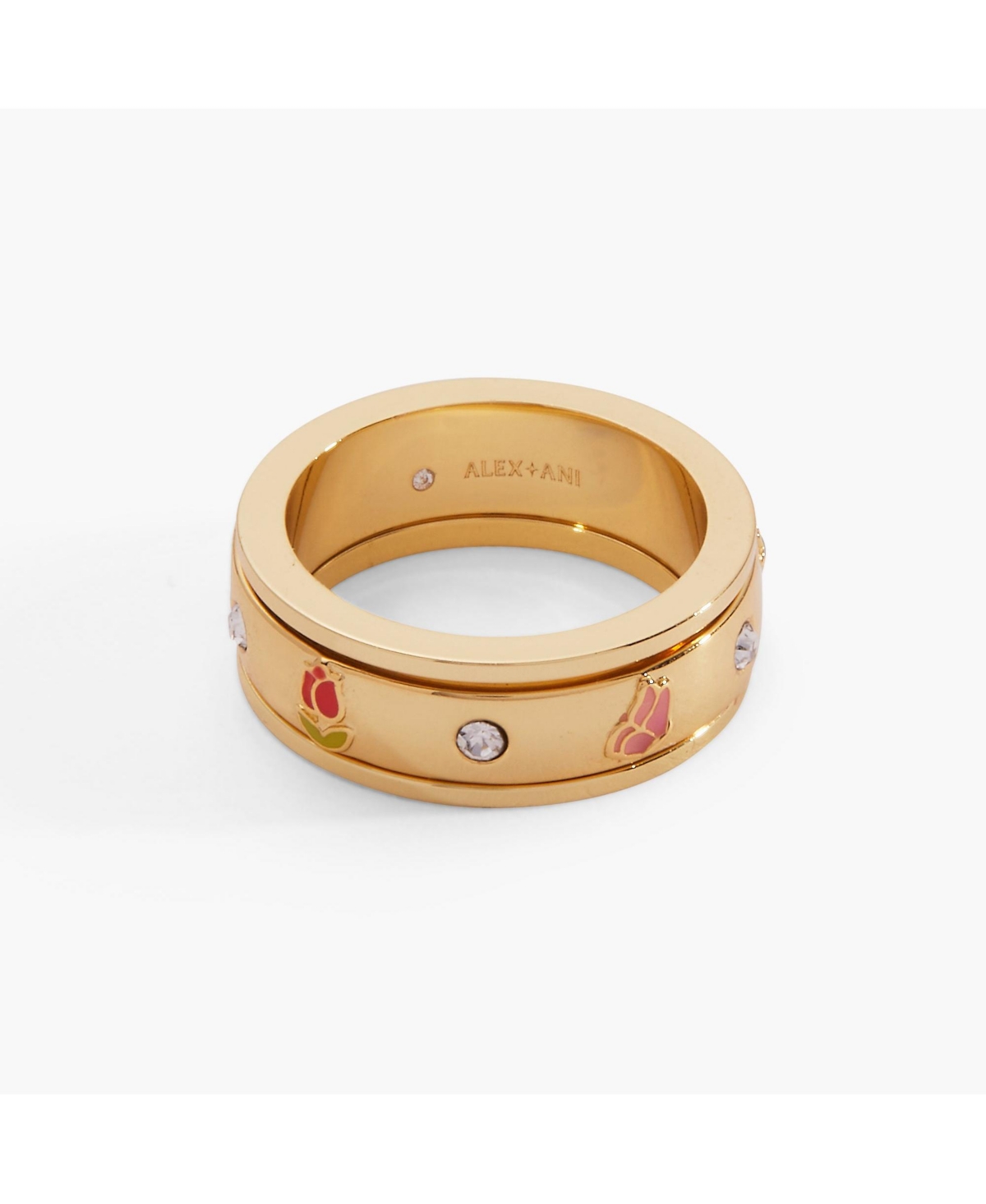 Click here for Alex and Ani Garden Party Fidget Ring prices