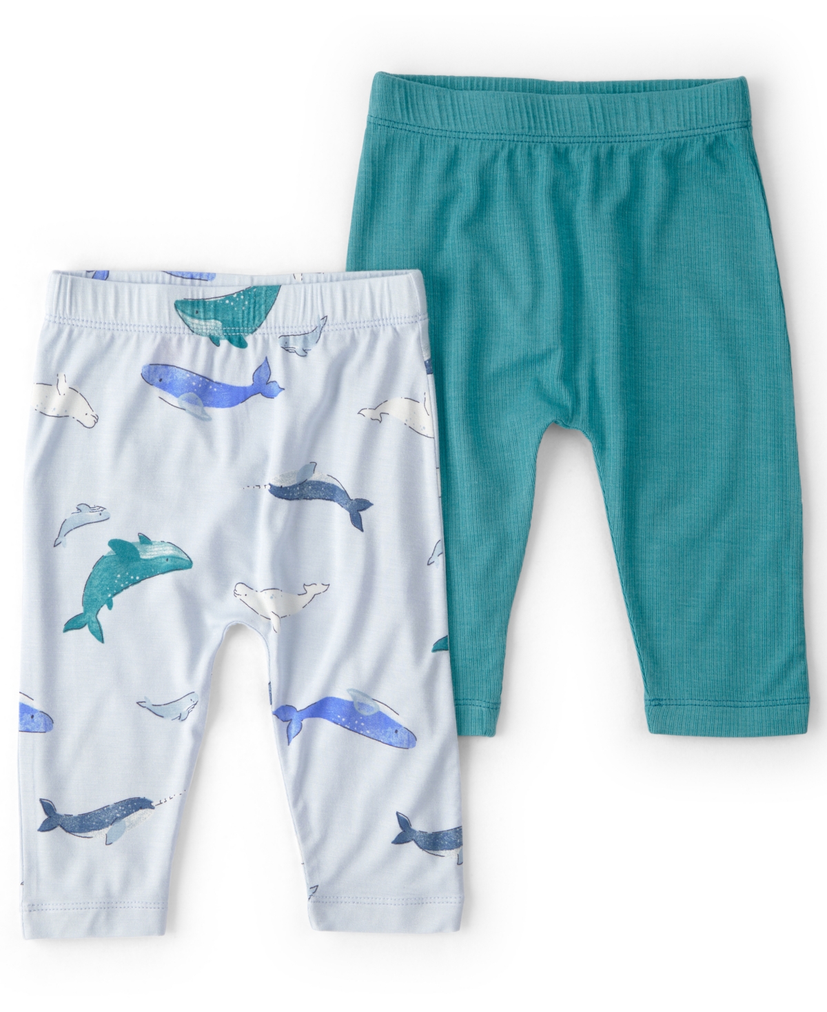 Click here for Carters Baby Boys PurelySoft Whale Pull-On Pants... prices