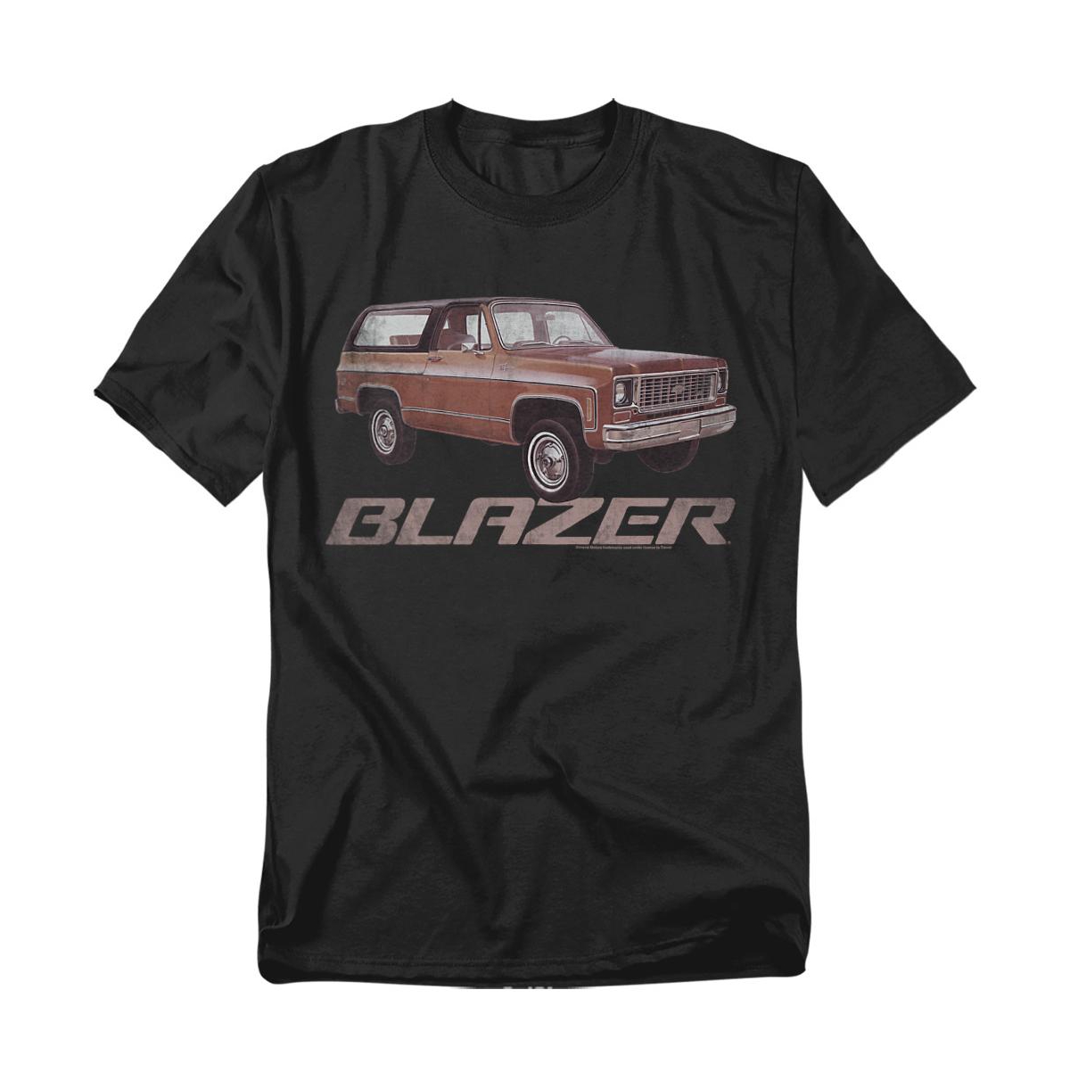 Click here for Corvette Mens Chevy Blazer Retro T-Shirt - Black prices
