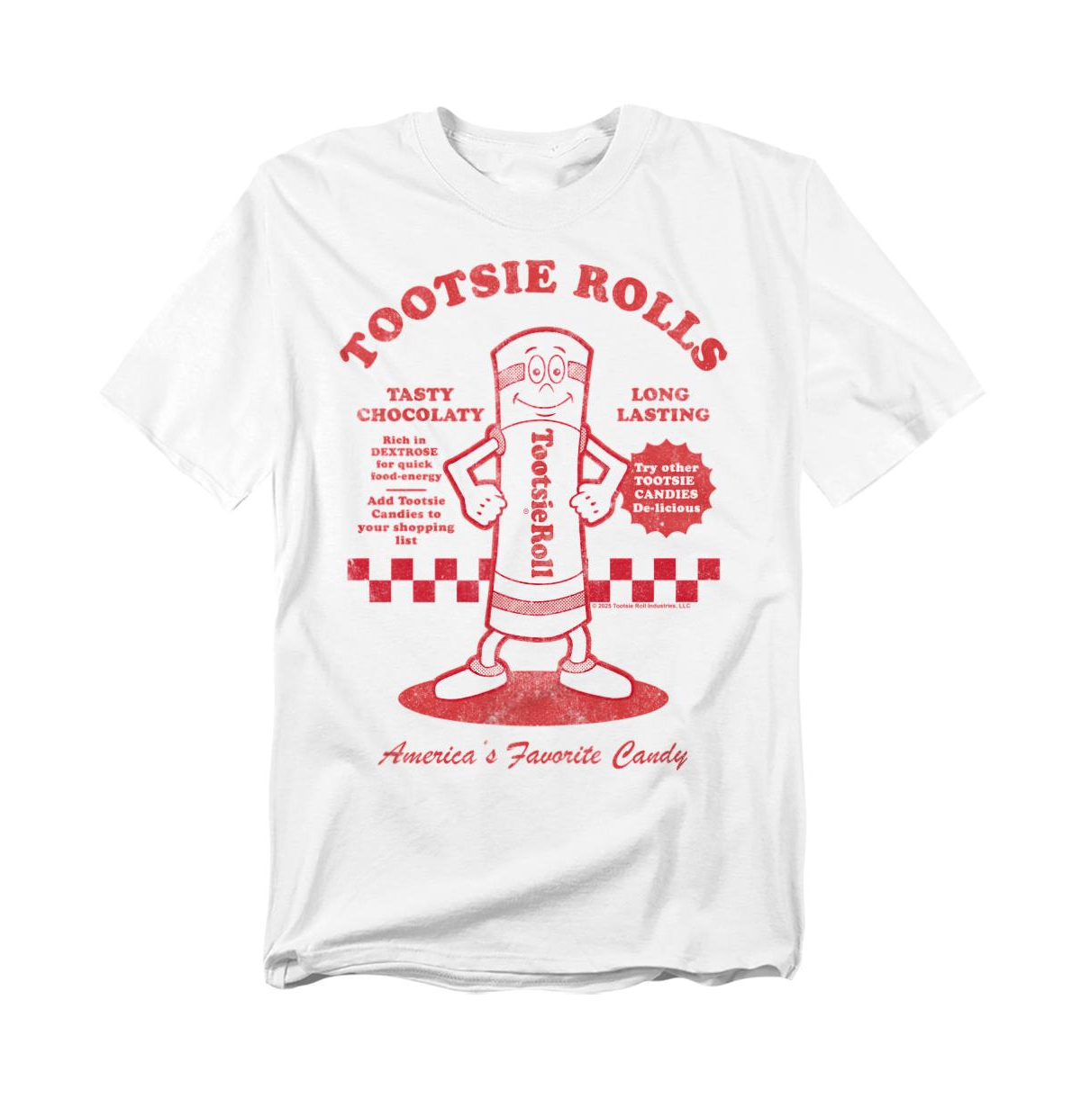 Click here for Tootsie Roll Mens Americas Favorite T-Shirt - Whit... prices